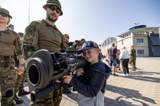 Reservväelaste nädala lahingrada jõuab reedel Tartusse