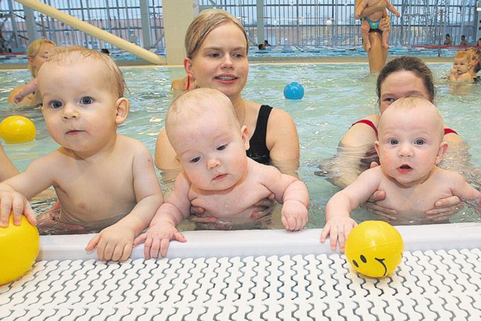 Ei juhtu midagi, kui lapsel pea vee all käib Ei juhtu midagi, kui lapsel pea vee all käib