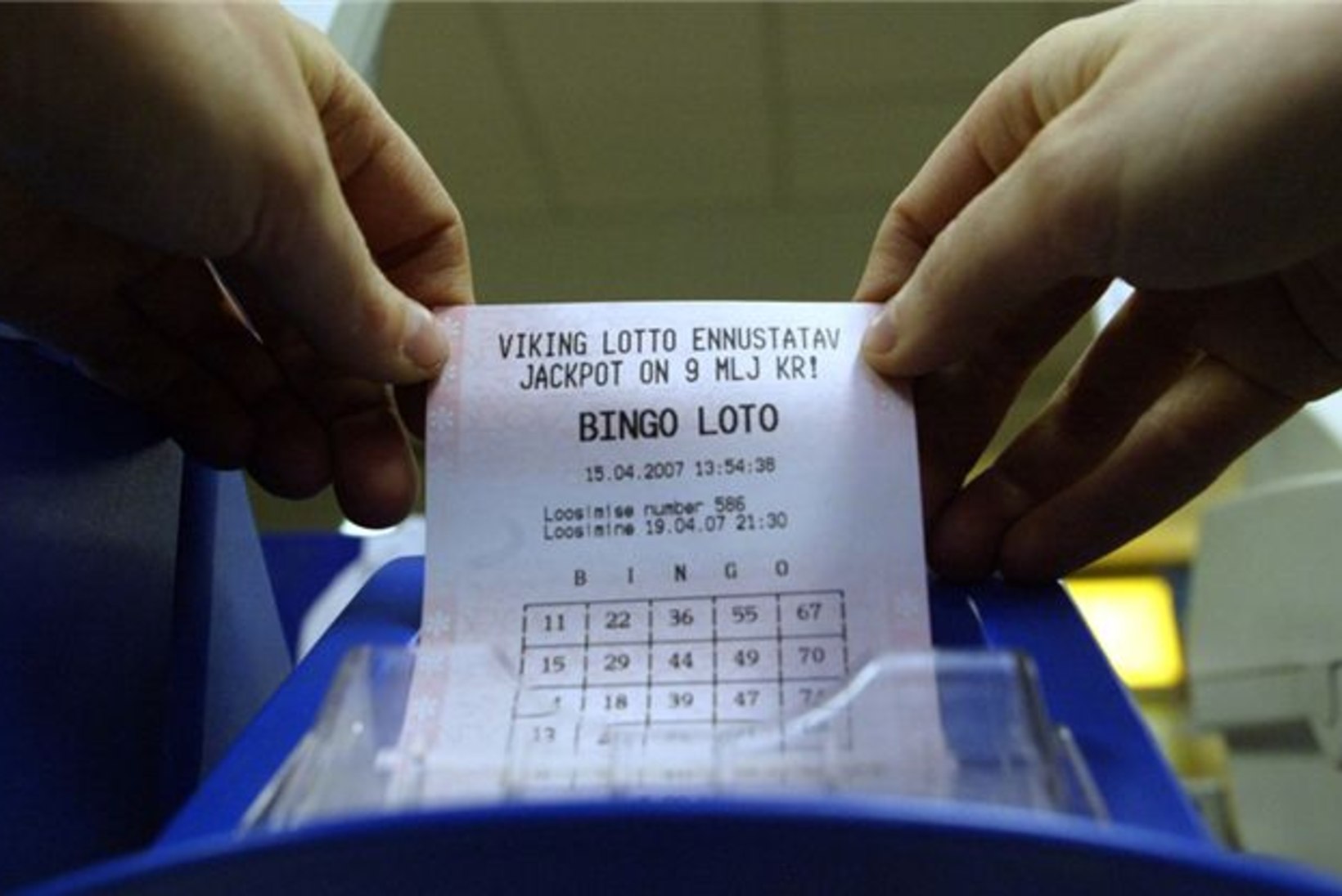 Vaata Bingo Loto ja Viking Lotto voidunumbreid