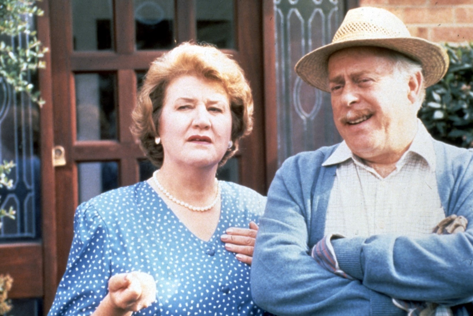Suri sarjast „Hyacinth Bucket“ tuntud näitleja Clive Swift Suri sarjast „Hyacinth Bucket“ tuntud näitleja Clive Swift