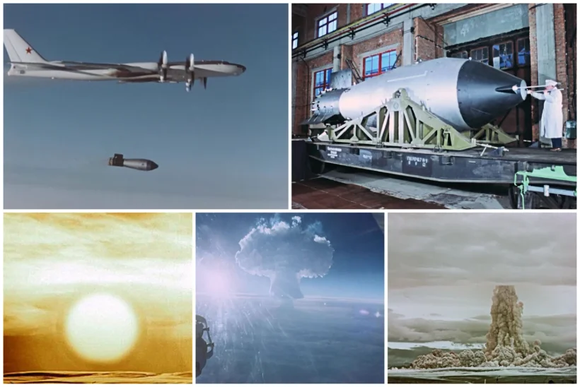 „Tundus, et see imeb endasse kogu maailma.“ Tsar Bomba oli Nõukogude Liidu vastutustundetu sünnitis