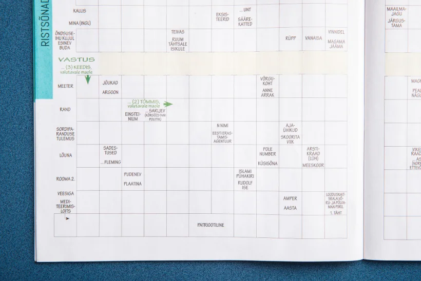 Ristiku Ristsõnad: 6. august 2025 ristsõna ja sudoku