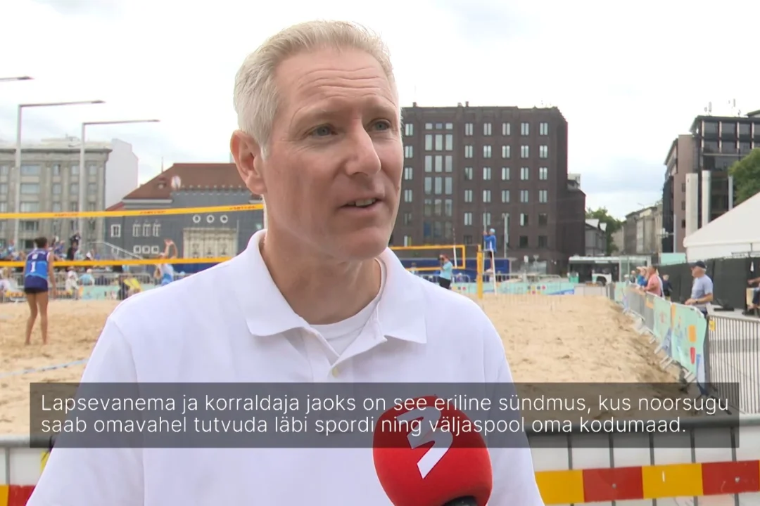 TV3 VIDEO | Uhke! Eestit külastab Los Angelese olümpiamängude võtmeisik